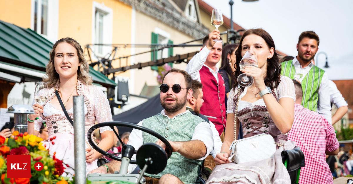 Weinlesefeste: Gamlitz und Eibiswald feiern den Wein und das Lebensgefühl